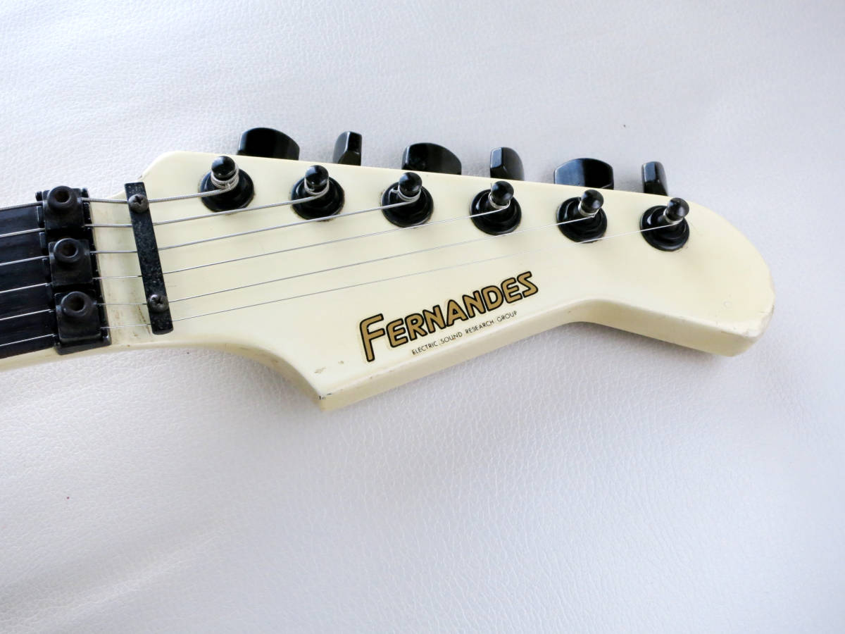 FERNANDES FR-55 初期モデル ショートスケール 綺麗に整備済の落札情報詳細 - Yahoo!オークション落札価格検索 オークフリー