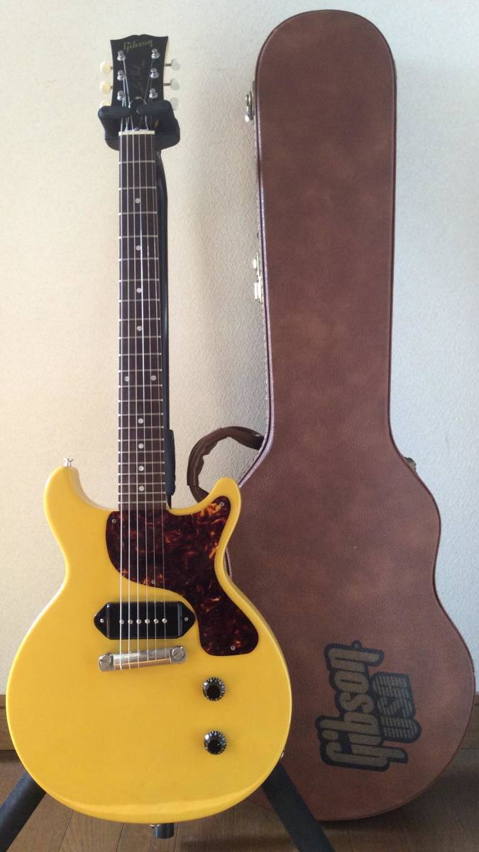 【レア】Gibson Les Paul Junior Double Cutaway Limited Edition TV Yellow ...