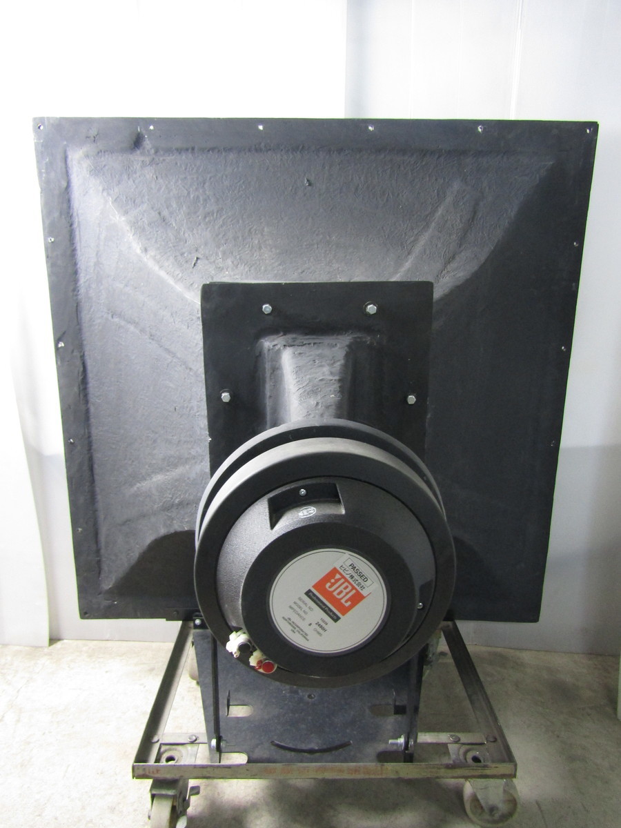 1106-N1-442 映画館使用 JBL 2392 2490H ホーン ドライバーセット ペアの落札情報詳細 - Yahoo!オークション ...