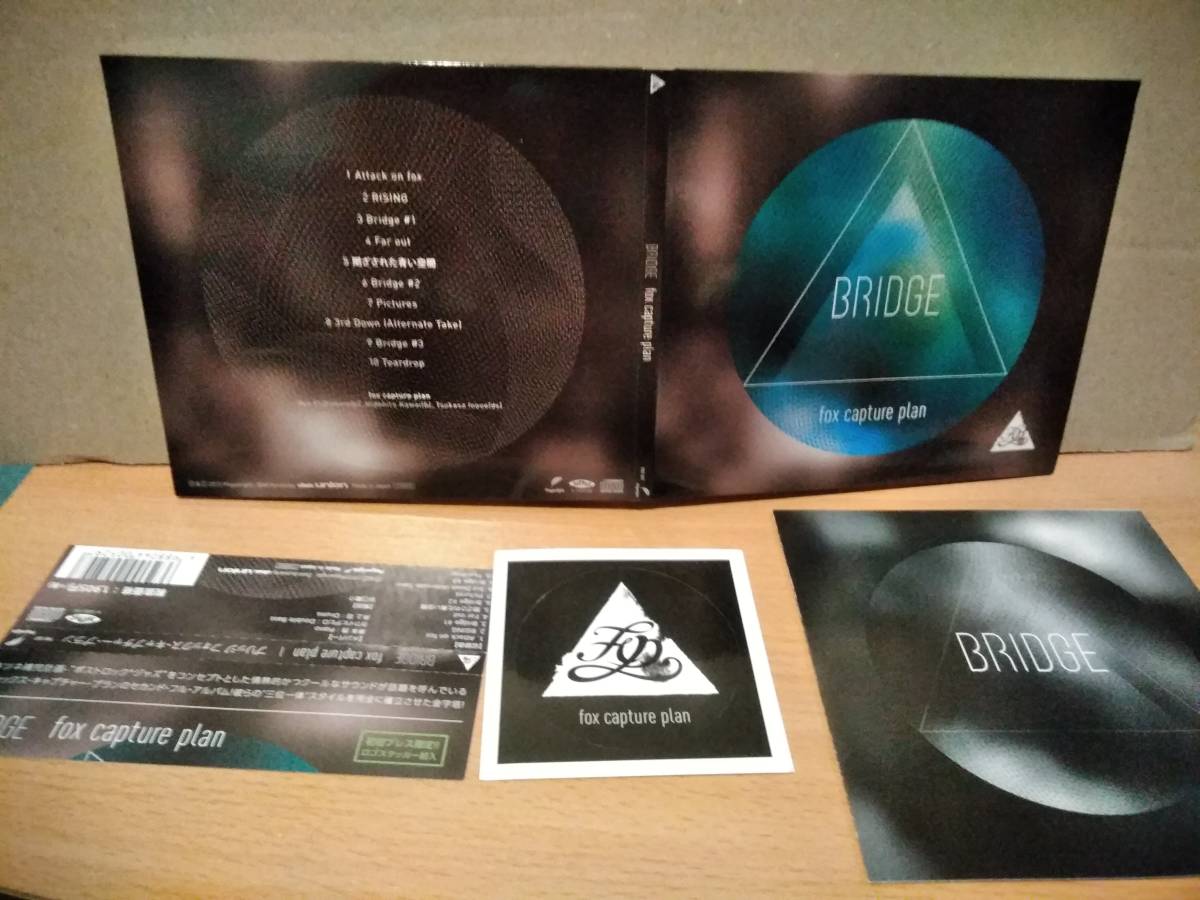 初回盤 ステッカー付 帯付 美品★Fox Capture Plan / Bridge PWT-007の落札情報詳細 - Yahoo!オークション落札価格検索 オークフリー