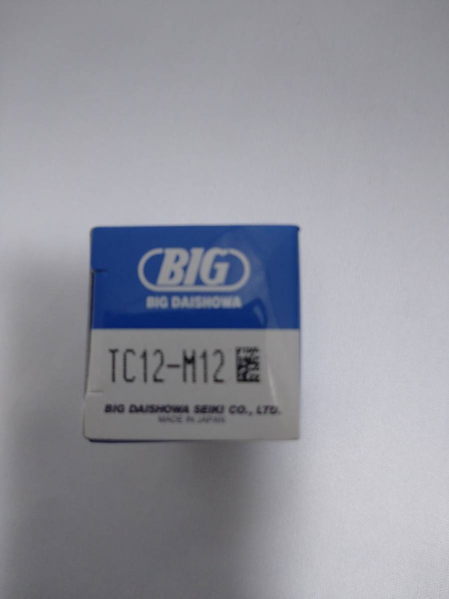 【新品】BIG TC12-M12 タップコレット AUTO-C12-JT6用 マシニングセンタ NC旋盤の落札情報詳細 - ヤフオク落札価格 ...