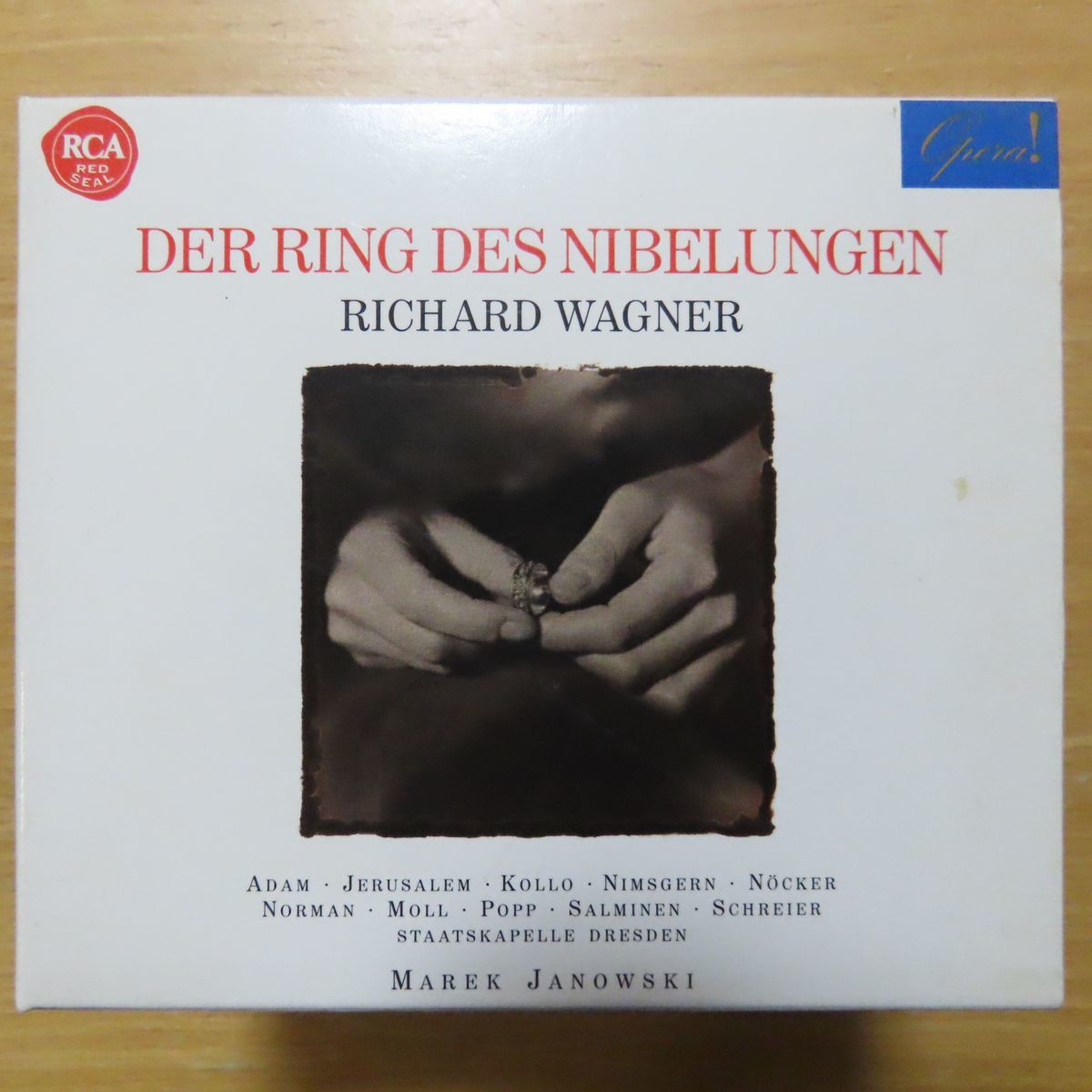 743214541722;【14CDBOX】JANOWSKI / Wagner;Der Ring Des Nibelungenの落札情報詳細 ...