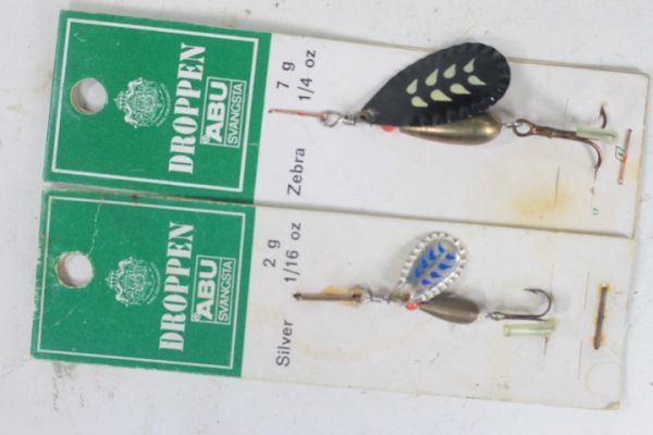 【新品】ABU DROPPEN 2g +7g 未使用CARD x 2個 SWEDEN アブ ドロッペンの落札情報詳細 - Yahoo ...