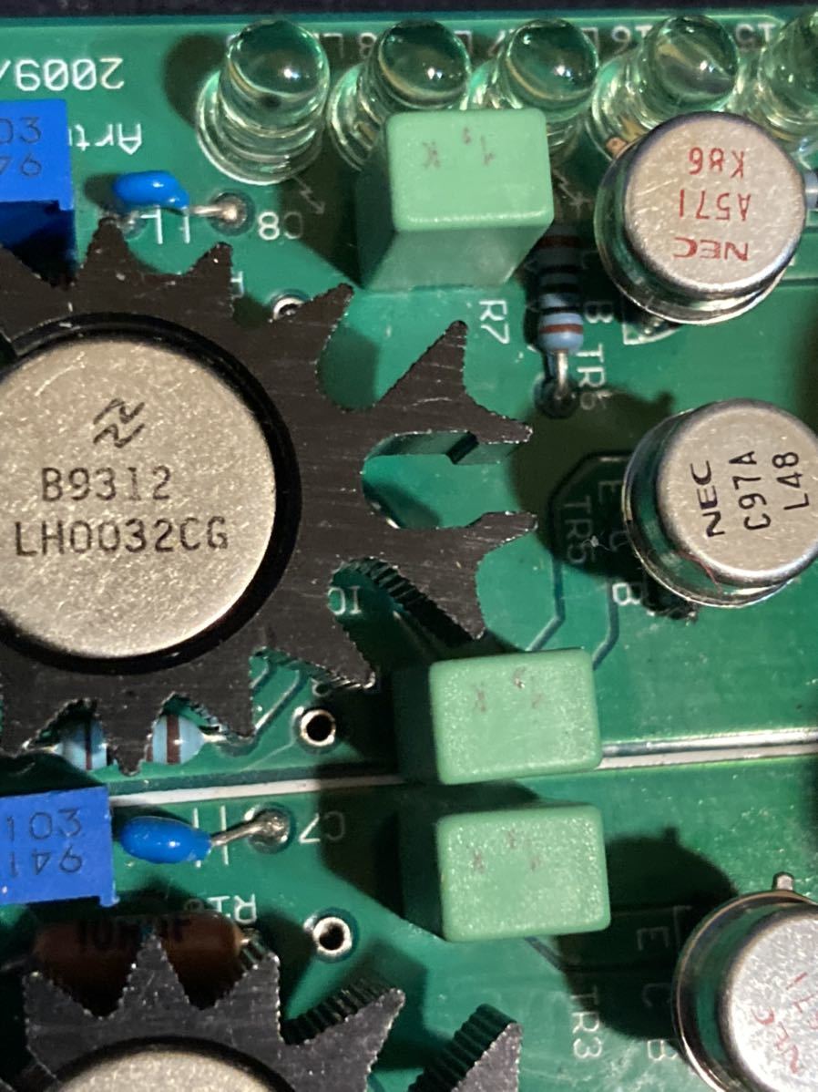 ディスクリートオペアンプ LH0032実験基板+専用トランス prost氏設計LED電源基板セット の落札情報詳細| ヤフオク落札価格情報 ...