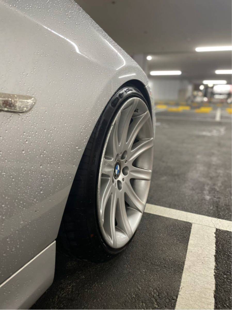 bmw e65純正 style95 e90 e91 e92 e46 e60 m3 純正流用 9j 10j 19インチ の落札情報詳細 - ヤフオク落札価格検索 オークフリー