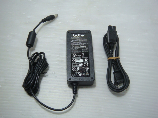 brotherブラザーラベルプリンターPT-9700PC/PT-9800PCN アダプタAC ADAPTER 24V2.65A NU65 ...