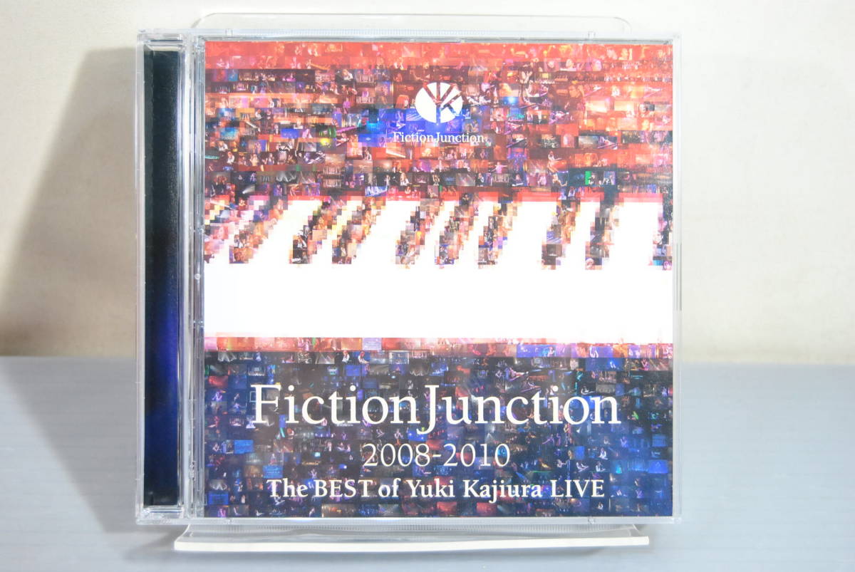 【やや傷や汚れあり】【中古CD】Fiction Junction 2008-2010 The BEST of Yuki Kajiura LIVE VTCL-60201～2 の落札情報詳細 ...
