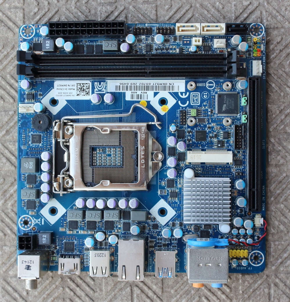 Dell Alienware Area-51 R2 用マザーボード E203413 AN0118 LGA1155 動作品の落札情報詳細 ...
