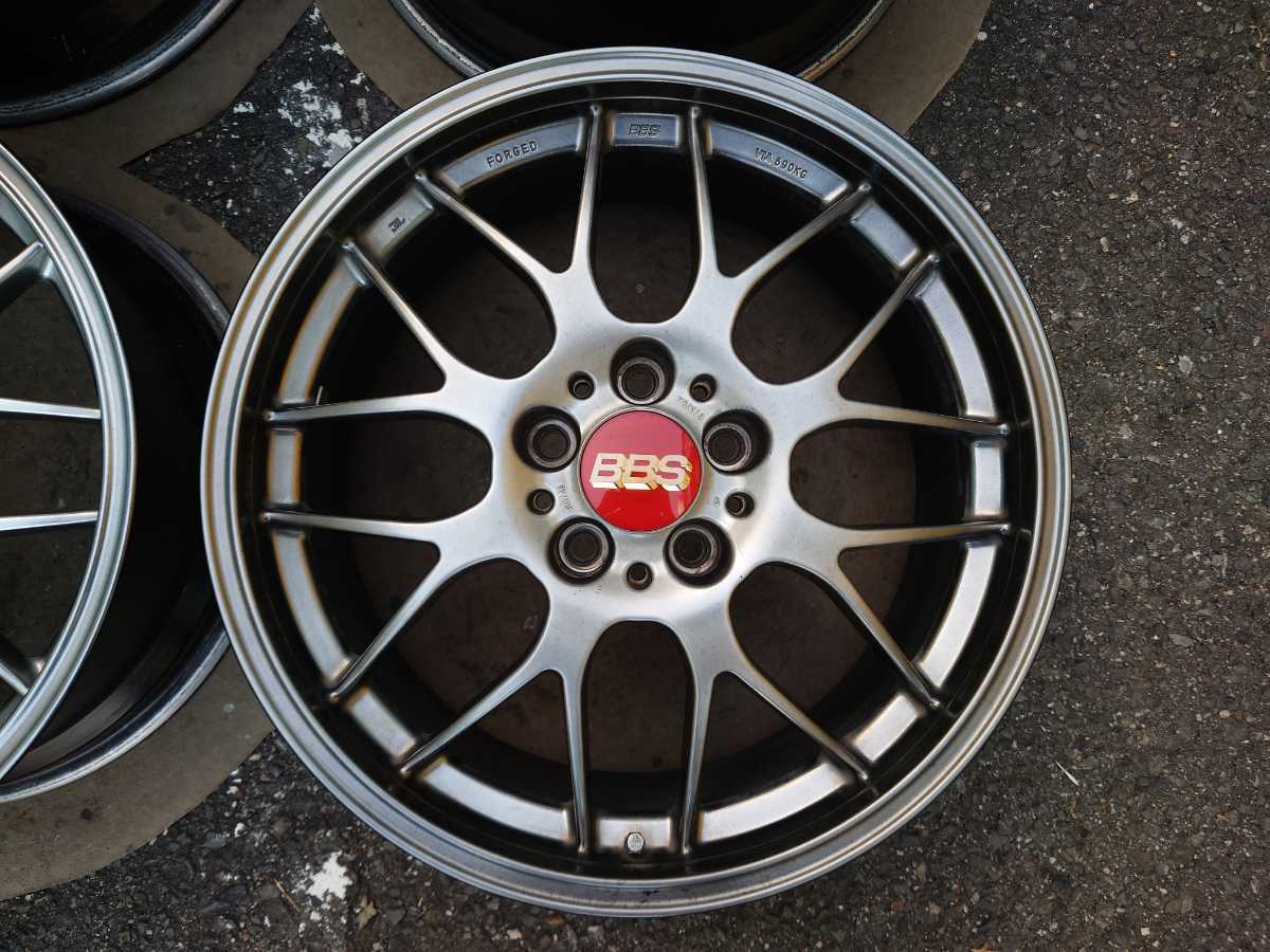 S2000 鍛造 BBS RG-R DB ダイヤモンドブラック 18インチ 7.5J+45 8.5J+49 PCD114.3 5穴 4本 の落札情報詳細| ヤフオク落札価格情報 オークフリー