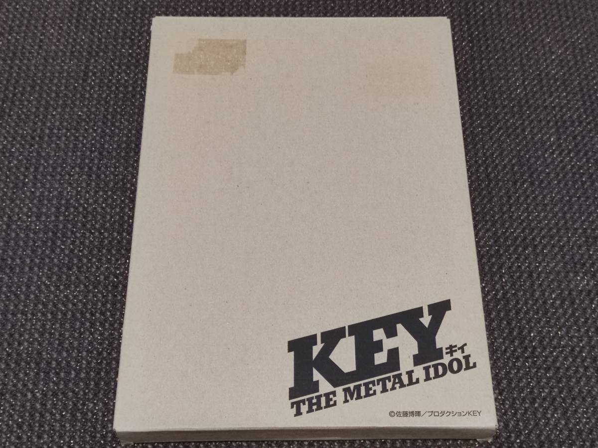 KEY THE METAL IDOL 田中久仁彦 キャラクター原案画集の落札情報詳細 - ヤフオク落札価格検索 オークフリー