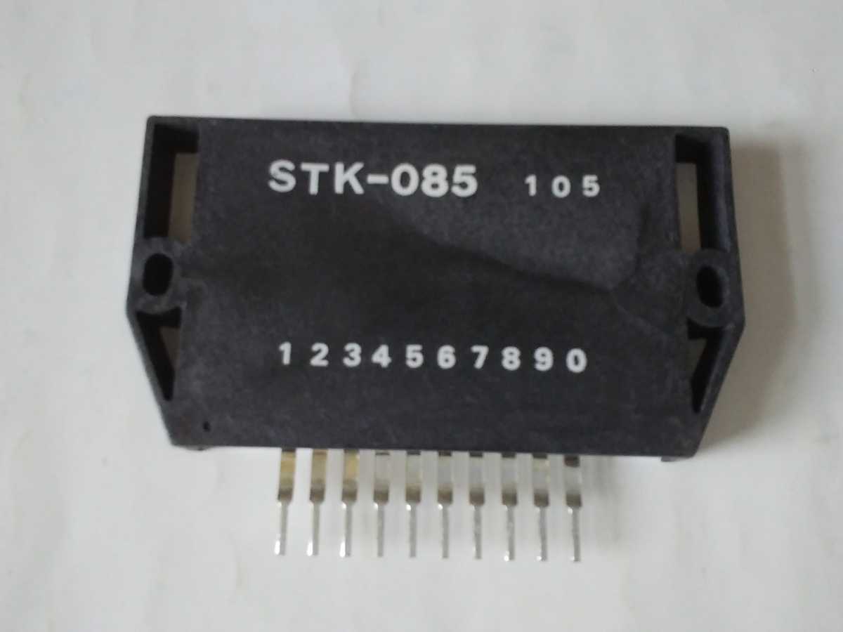 【新品】SANYO サンヨー オーディオパワーアンプ用 STK-085 (新品、未使用) 1個の落札情報詳細 - Yahoo!オークション落札価格検索 オークフリー