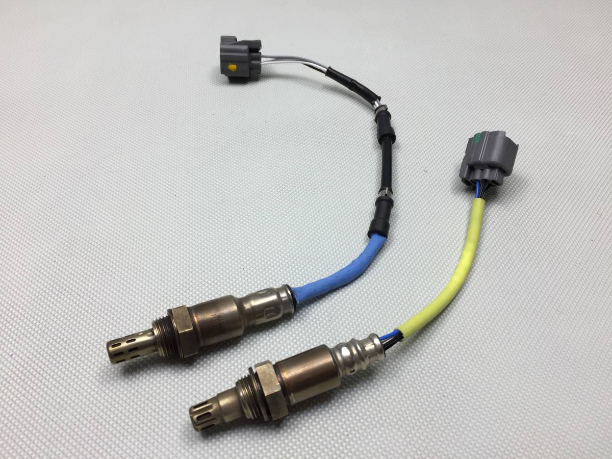 JB5 ライフ P07A O2センサー 2個 ( DU3 DENSO 211200-2091 / OHR:::618-H1 NTK JAPAN ) 79,464km走行品の落札情報詳細 ...