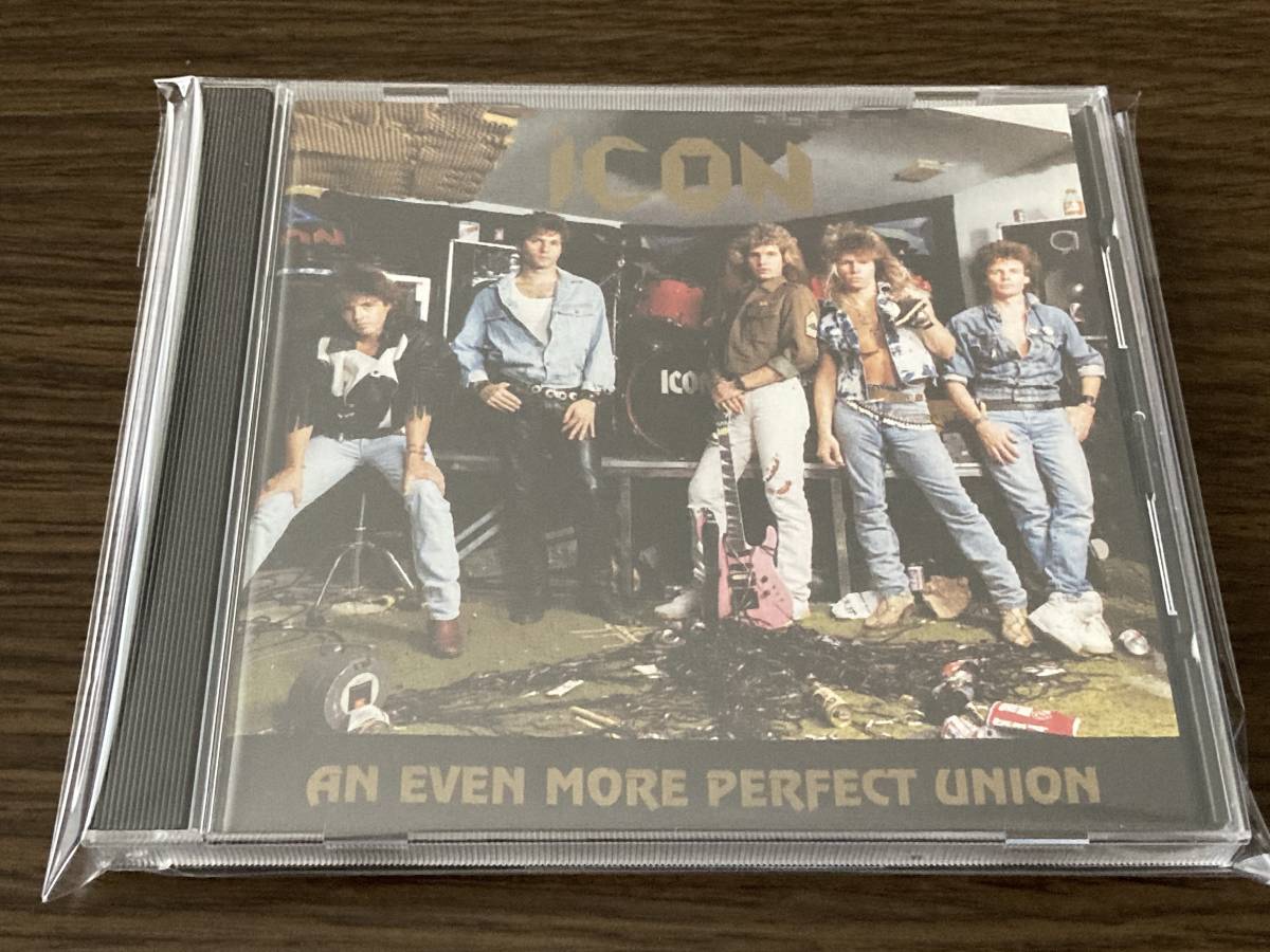 【やや傷や汚れあり】★ICON★AN EVEN MORE PERFECT UNION★CD★アイコン★LAメタル★の落札情報詳細 - ヤフオク ...