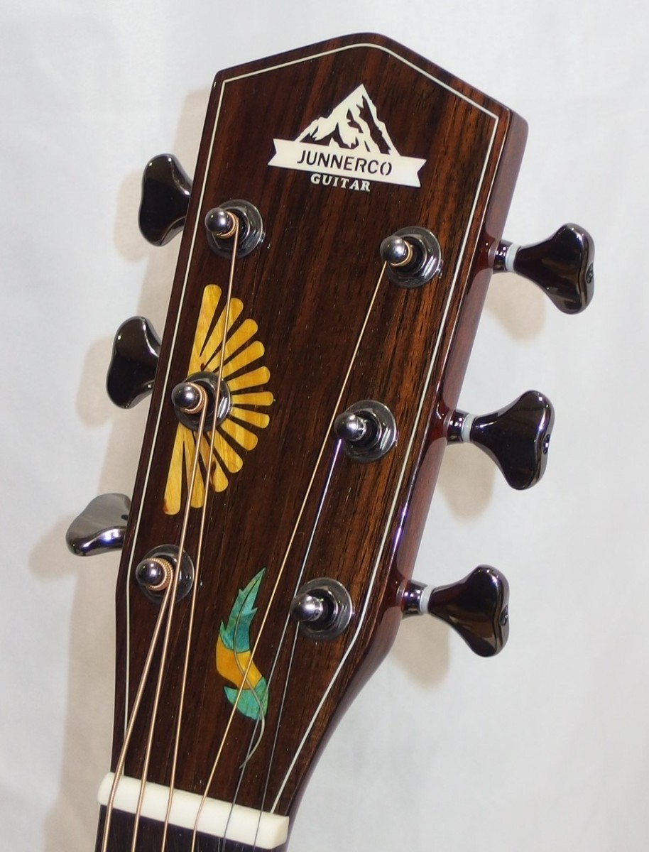 【新品】JUNNERCO GUITAR 中国ギターメーカー オリジナル ハンドメイド アコースティックギター M33 ソフトケース付 未使用保管品の落札情報詳細 - Yahoo!オークション ...