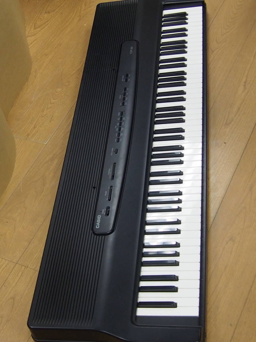 CASIO カシオ CDP-300 電子ピアノ 本体のみ の落札情報詳細| ヤフオク落札価格情報 オークフリー