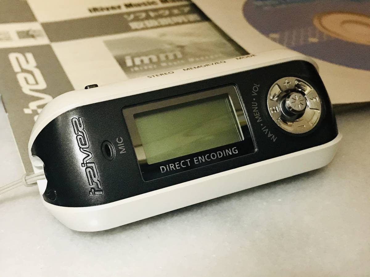 ★良品★軽量mp3プレイヤー iriver iFP-890 アイリバー デジタルオーディオプレーヤー付属品付★ の落札情報詳細 - Yahoo ...