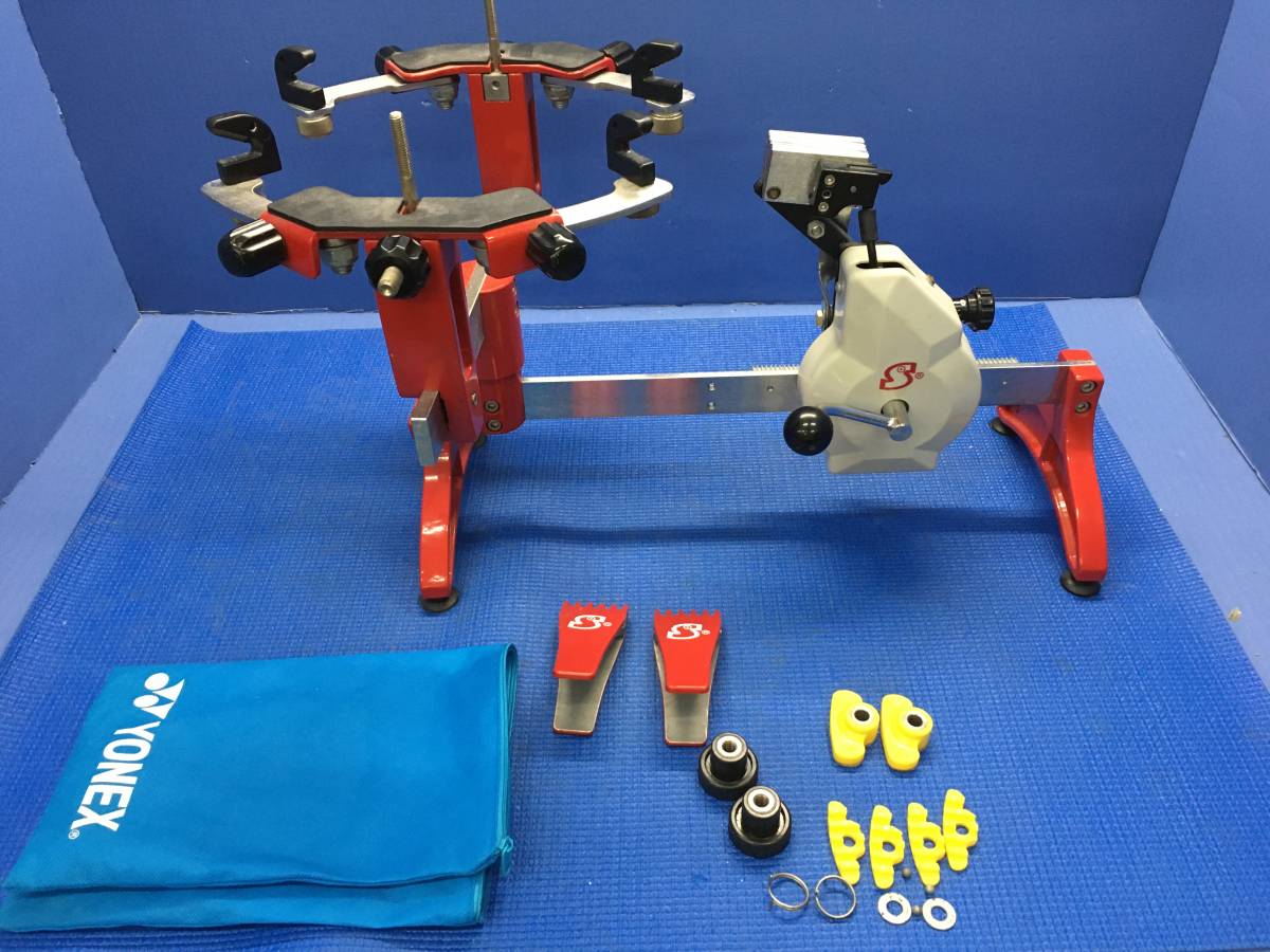 【1円スタート！】YONEX/ヨネックス ES5 PRO ストリングマシン ガット張り機 テニス / バトミントン 動作良好 ※引取り歓迎 の ...