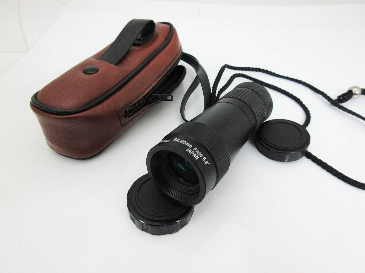 M9234【ギャラリースコープ】単眼鏡★GALLERY SCOPE EXTRA NEAR FOCUS 30cm★8×、20mm Field 6 ...
