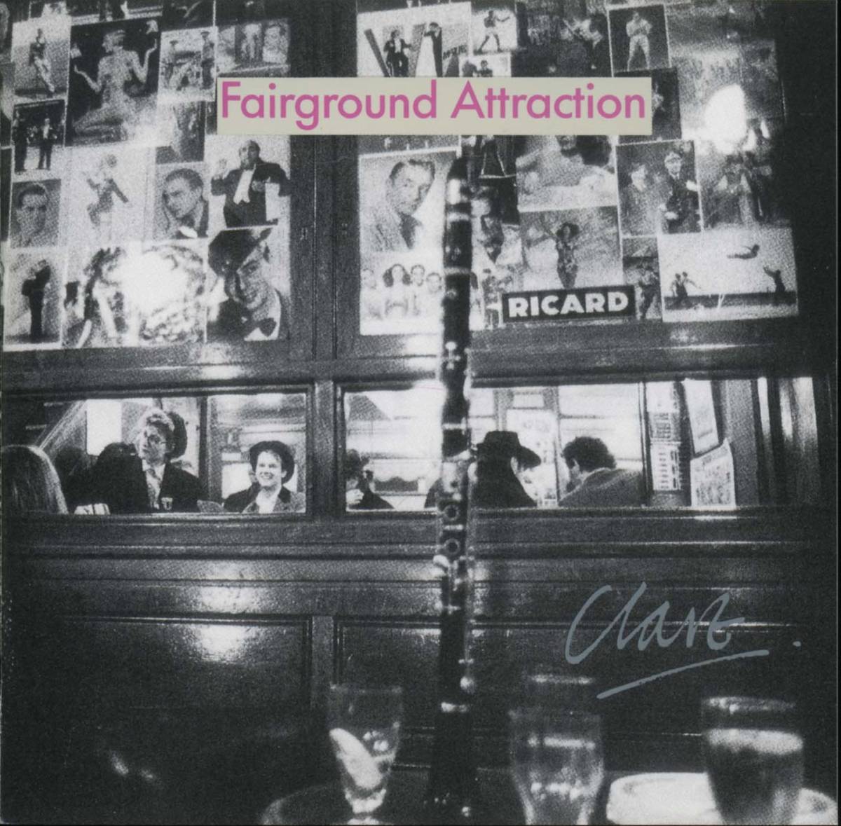 【目立った傷や汚れなし】FAIRGROUND ATTRACTION★Clare [フェアーグラウンド アトラクション,Eddi Reader ...