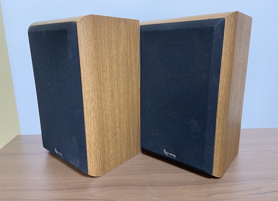 t15324 INFINITY/インフィニティ【POLYCELL】スピーカー ペア の落札情報詳細 - ヤフオク落札価格検索 オークフリー