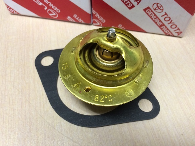 【新品】TE27 TA22 TA27 TE71 2TG用その他・標準サーモスタット 82° パッキン付き 2TGEUの落札情報詳細 - Yahoo!オークション落札価格検索 オークフリー