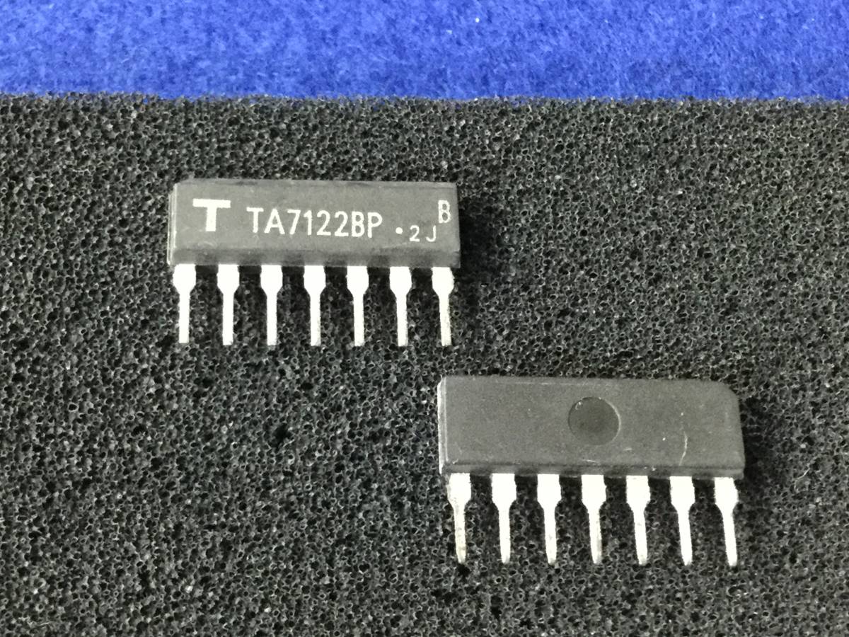 【新品】TA7122BP 【即決即送】東芝 デュアル プリアンプ IC [278190] Toshiba Dual Pre-Amp. IC 2 ...