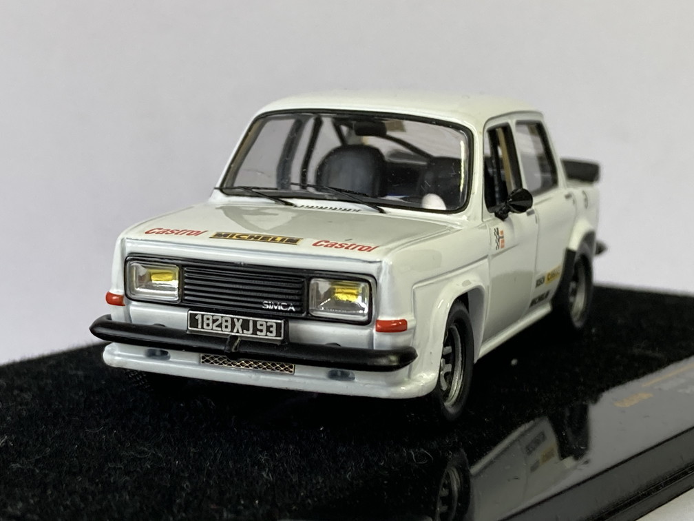 シムカ Simca 1000 ラリー Rally 3 1978 1/43 - イクソ IXOの落札情報詳細 - Yahoo!オークション落札 ...