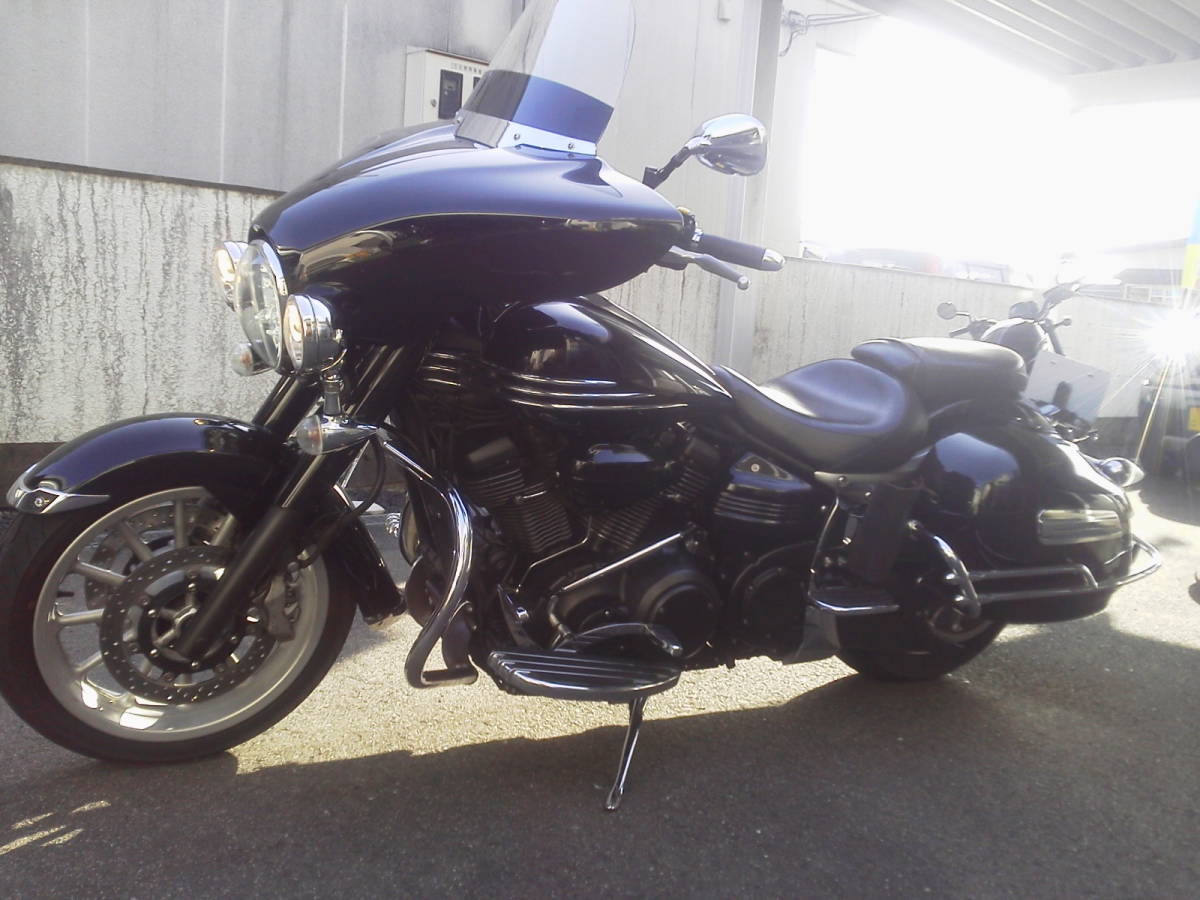☆彡山形発 希少美車 YAMAHA XV1900Aミッドナイトスター 最終型 FOG+カウル+パニア付き 検令和4年11月 即乗りOK☆彡の落札情報詳細 - Yahoo!オークション落札価格 ...