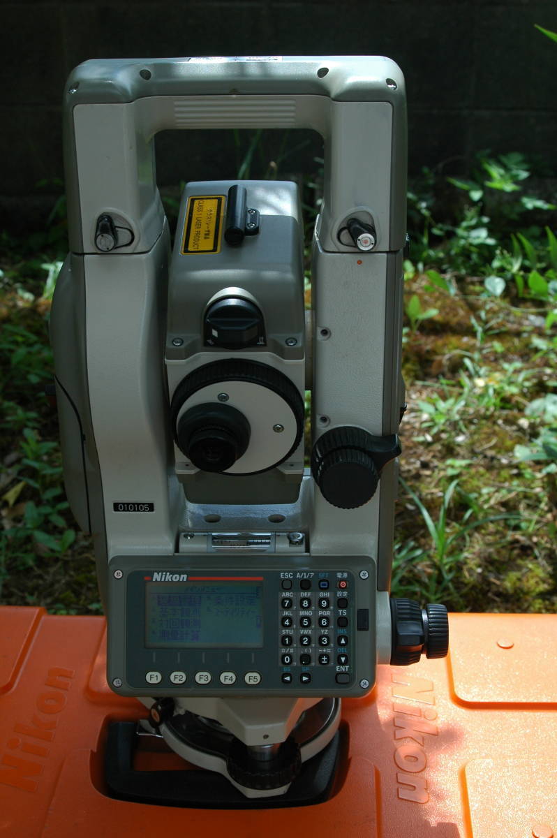 【使用1年未満！校正済！】Nikon/ニコン Nivo-Z5L ノンプリズムトータルステーション【美品！】 の落札情報詳細| ヤフオク落札価格情報 オークフリー