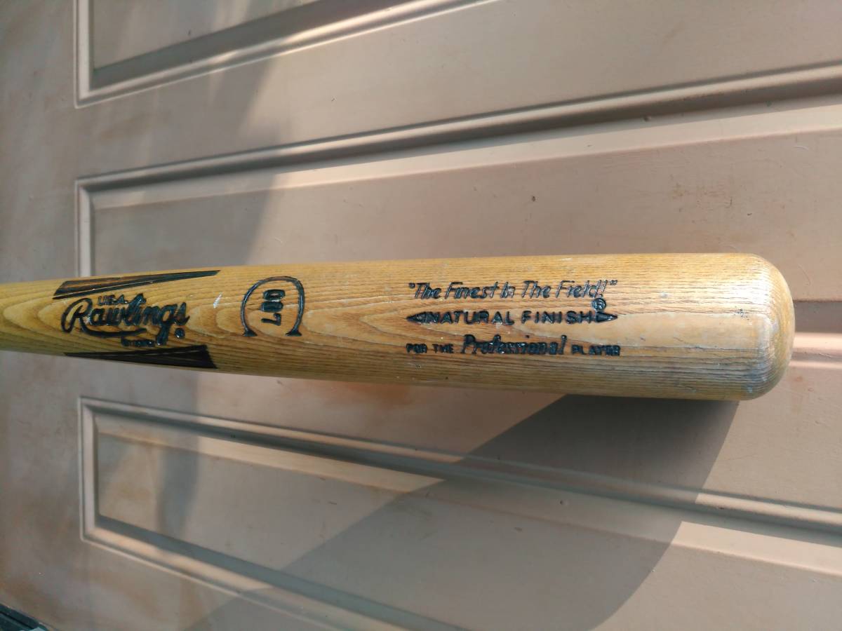 西武ライオンズ #7石毛宏典 実使用支給バット C007 ローリングスの落札情報詳細 - Yahoo!オークション落札価格検索 オークフリー