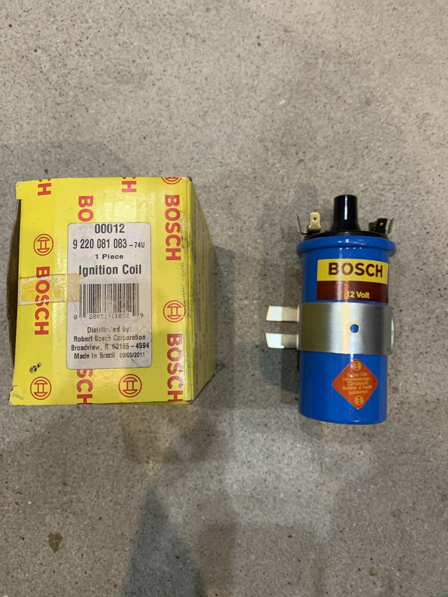 【新品】ヴァナゴンT3/カラベルT3用イグニッションコイル新品BOSCH製 の落札情報詳細| ヤフオク落札価格情報 オークフリー