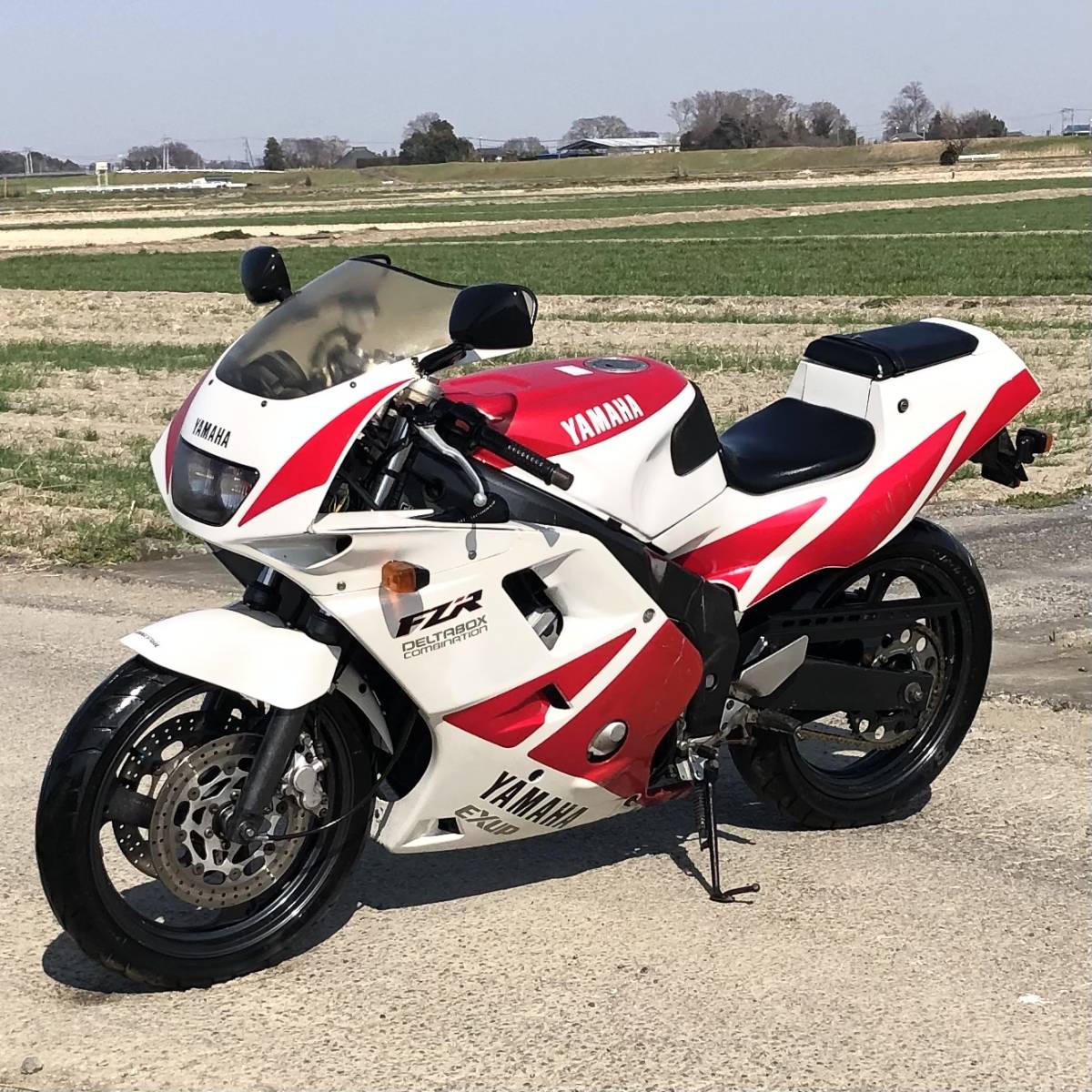 ヤマハ FZR250R 1991年 3LN 好調 希少 ホンダスズキカワサキ検)CB GT KH GS FT MVX RZ RG FZ GSX FX NS TZ R1Z XS ダイシン ...