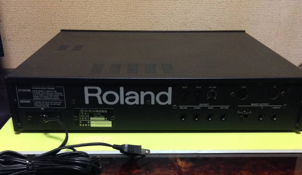 【中古品】Roland MIDI Sound Module MKS-7 Super Quartetの落札情報詳細 - ヤフオク落札価格検索 ...