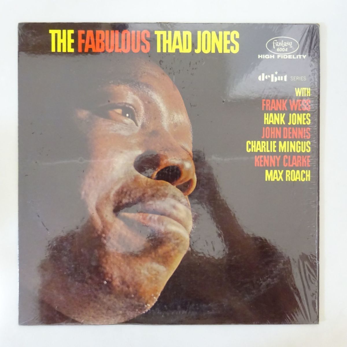 13036387;【US盤/FANTASY/カラーレコード/深溝】Thad Jones / The Fabulous Thad Jonesの落札情報詳細 - ヤフオク落札価格検索 オークフリー