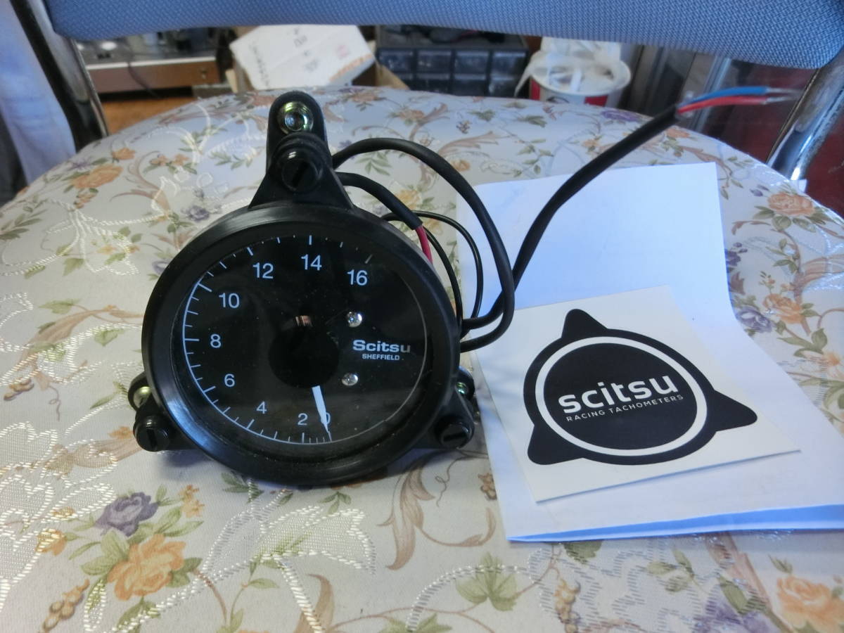 Scitsu タコメーター レーサー CR110 CR93 BS90 AC50 FS50 YG1 YF1の落札情報詳細 - Yahoo ...