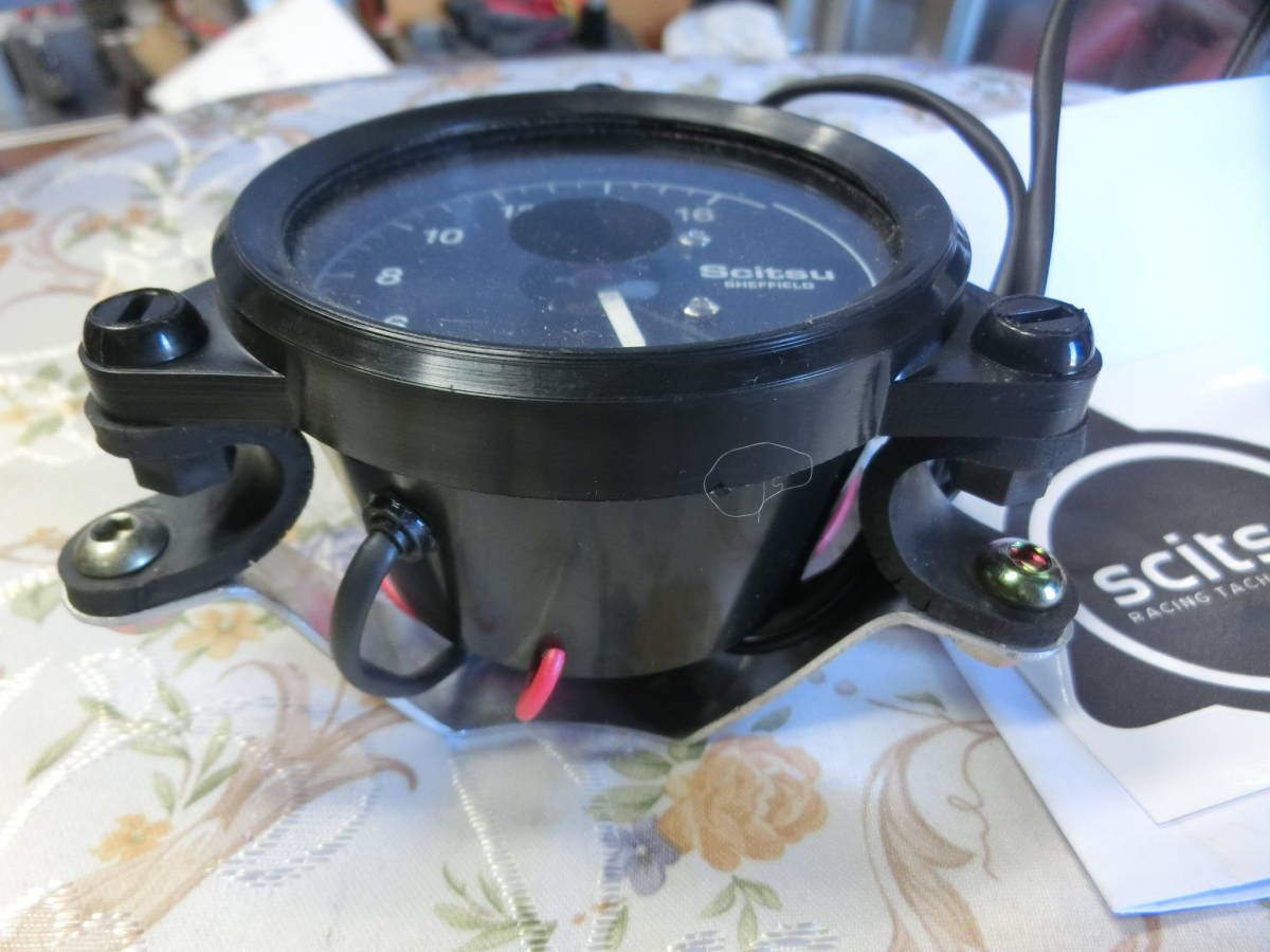 Scitsu タコメーター レーサー CR110 CR93 BS90 AC50 FS50 YG1 YF1の落札情報詳細 - Yahoo ...