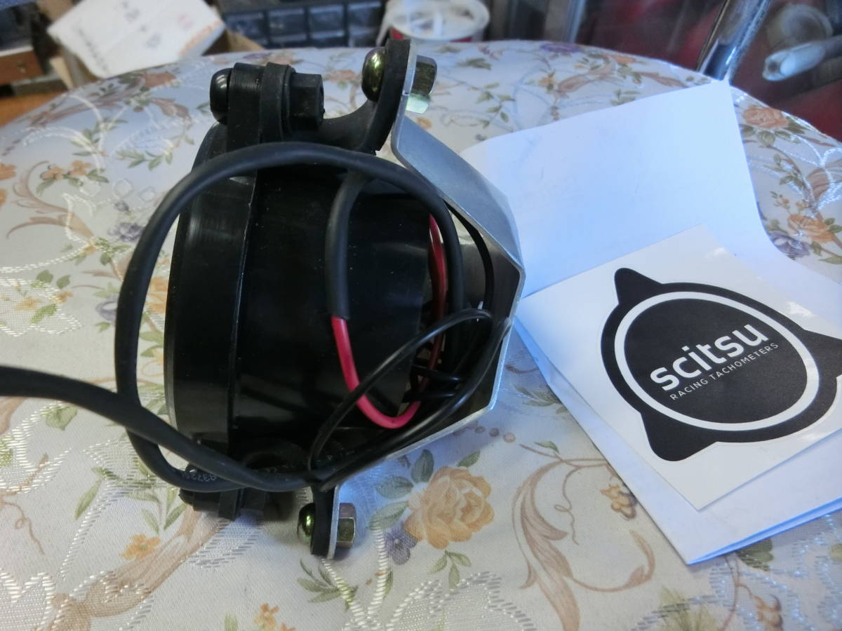 Scitsu タコメーター レーサー CR110 CR93 BS90 AC50 FS50 YG1 YF1の落札情報詳細 - Yahoo ...