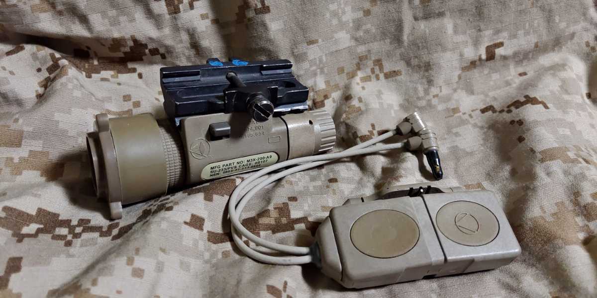実物 ITI M3X SU-233 インサイト デュアルスイッチ付属 / DEVGRU SEAL AOR1 CRYE TVR sopmod m4 416 PRC LBT EAGLE ...
