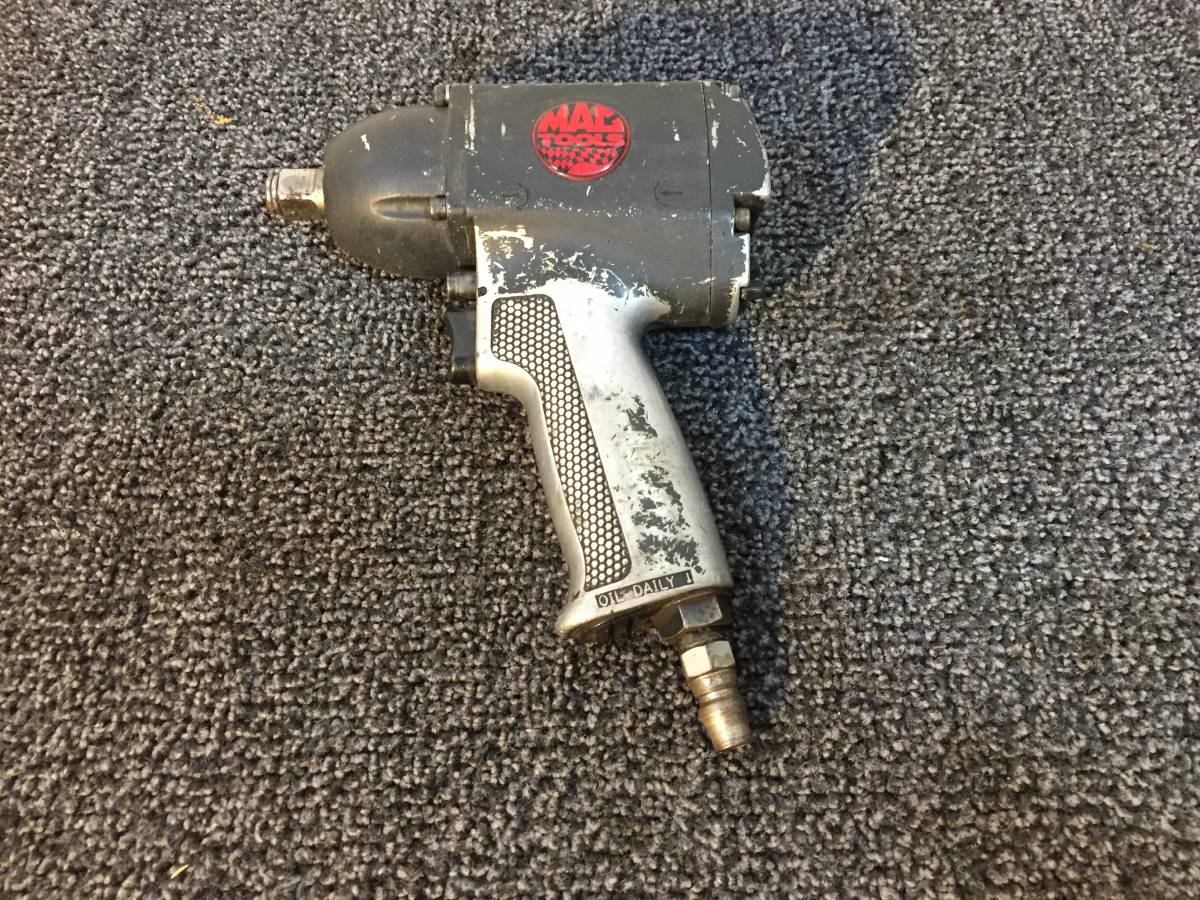 MACTOOLS マックツール エアインパクトレンチ AW4800 動作品の落札情報詳細 - Yahoo!オークション落札価格検索 オークフリー