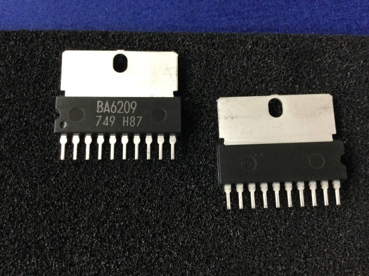 【新品】BA6209 【即決即送】ローム 逆回転付モータードライブ [356ToK/262076M] Rohm Reversible Motor Drive IC 2個セットの落札情報詳細 ...