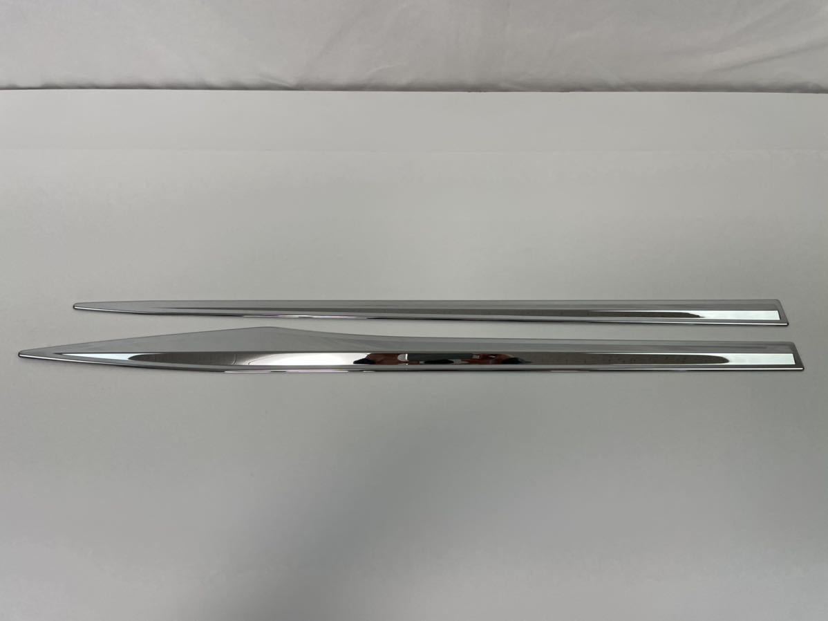 【新品】S-124 【新品】ノア メッキガーニッシュ モデリスタ 右側のみ ZRR80 D2619-50620 21.4.12の落札情報詳細 ...