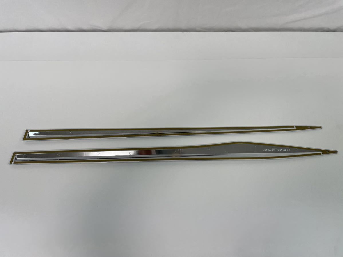 【新品】S-124 【新品】ノア メッキガーニッシュ モデリスタ 右側のみ ZRR80 D2619-50620 21.4.12の落札情報詳細 ...