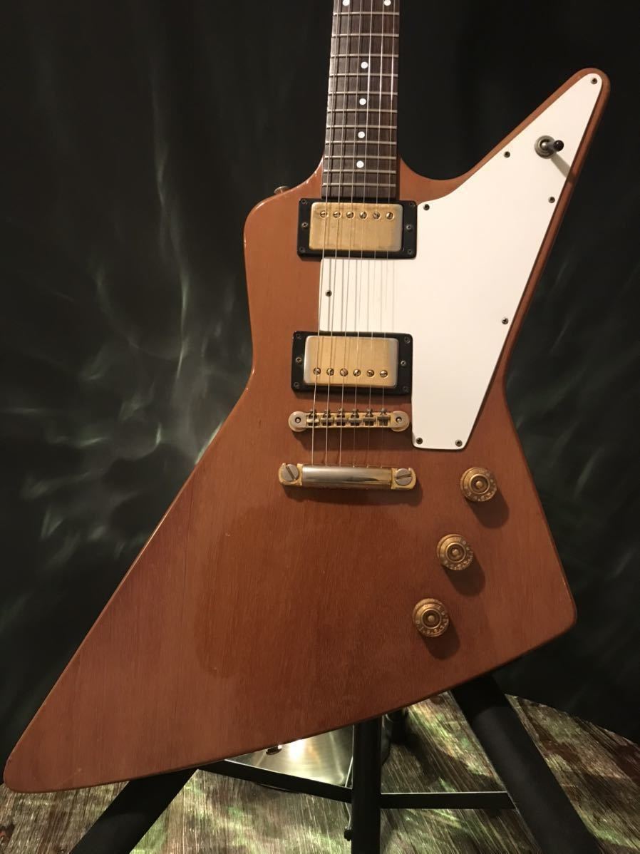 real vintage 1976年★Gibson Explorer First Reissueの落札情報詳細 - Yahoo!オークション ...