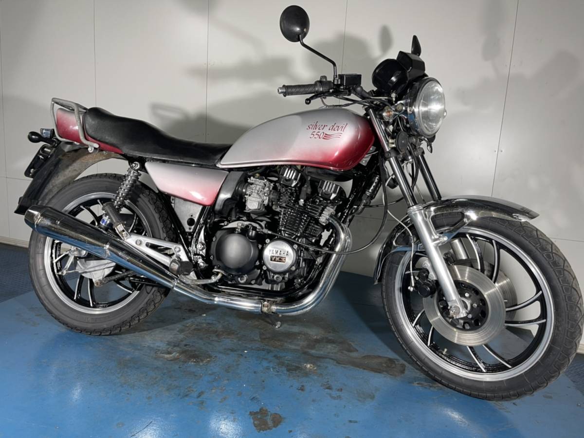 XJ550 ヤマハ YAMAHA ペケジェー 旧車絶版車 の落札情報詳細| ヤフオク落札価格情報 オークフリー