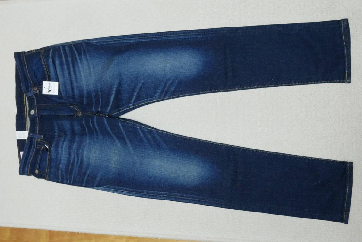 【新品】新品EDWIN E512R-326 W34 512 スリムストレート インディゴ・ダークユーズド 日本製 ストレッチデニム エドウィン メンズの落札情報詳細 - ヤフオク落札価格検索 ...