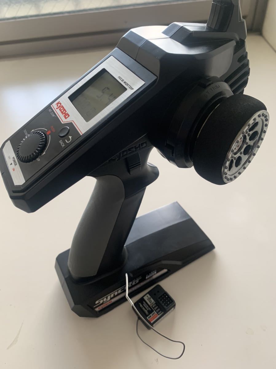 中古「京商2.4GHz送受信機セット KT-331P KR-331」取扱説明書付きの落札情報詳細 - Yahoo!オークション落札価格検索 オークフリー