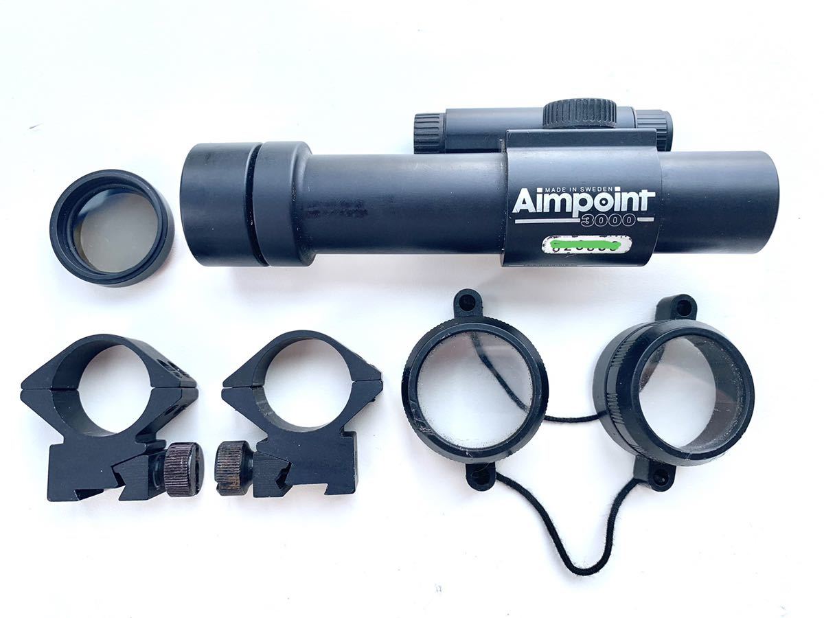 実物 Aimpoint 3000 エイムポイント M727 M723 BHD CAG Delta SFOD デルタ Devgru PTW トレ ...