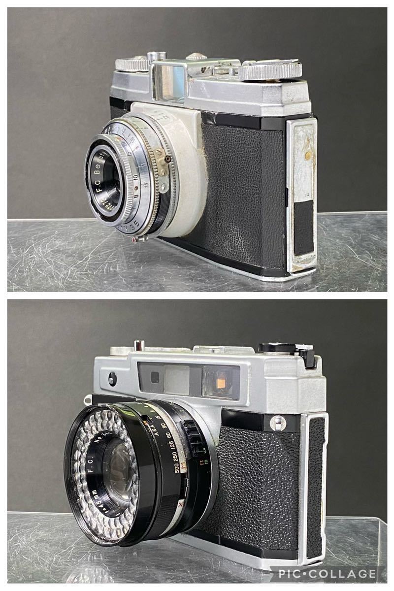 ビューティ35 Beauty 35 F.C BEAUTY 1:3.2 f=45mm ＋ Light O matic Ⅲ BIOKOR-S 1: ...