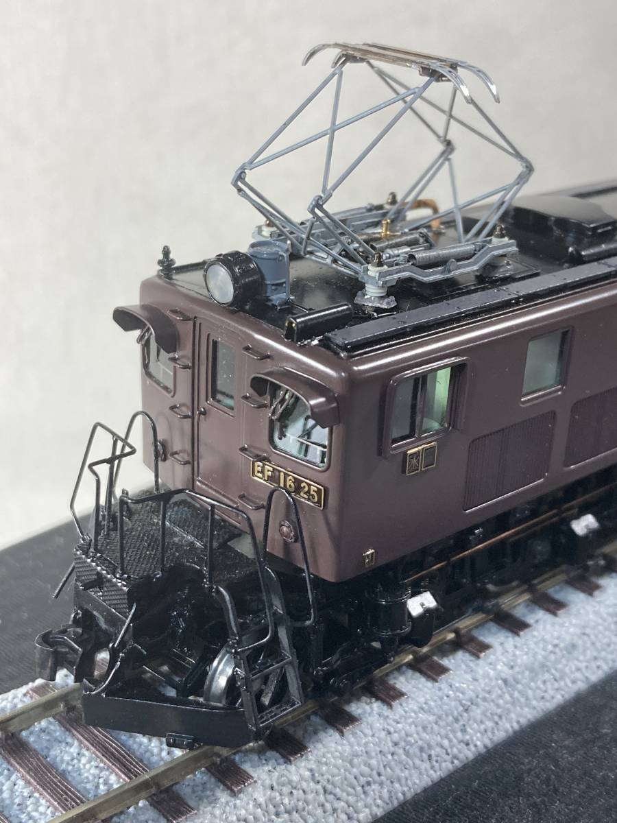 美品・ピノチオ・HO・EF16 上越型(水上区) ブラス製・超精密モデル（ガーランドベンチレータ・大型フィルター） の落札情報詳細| ヤフオク落札価格情報 オークフリー