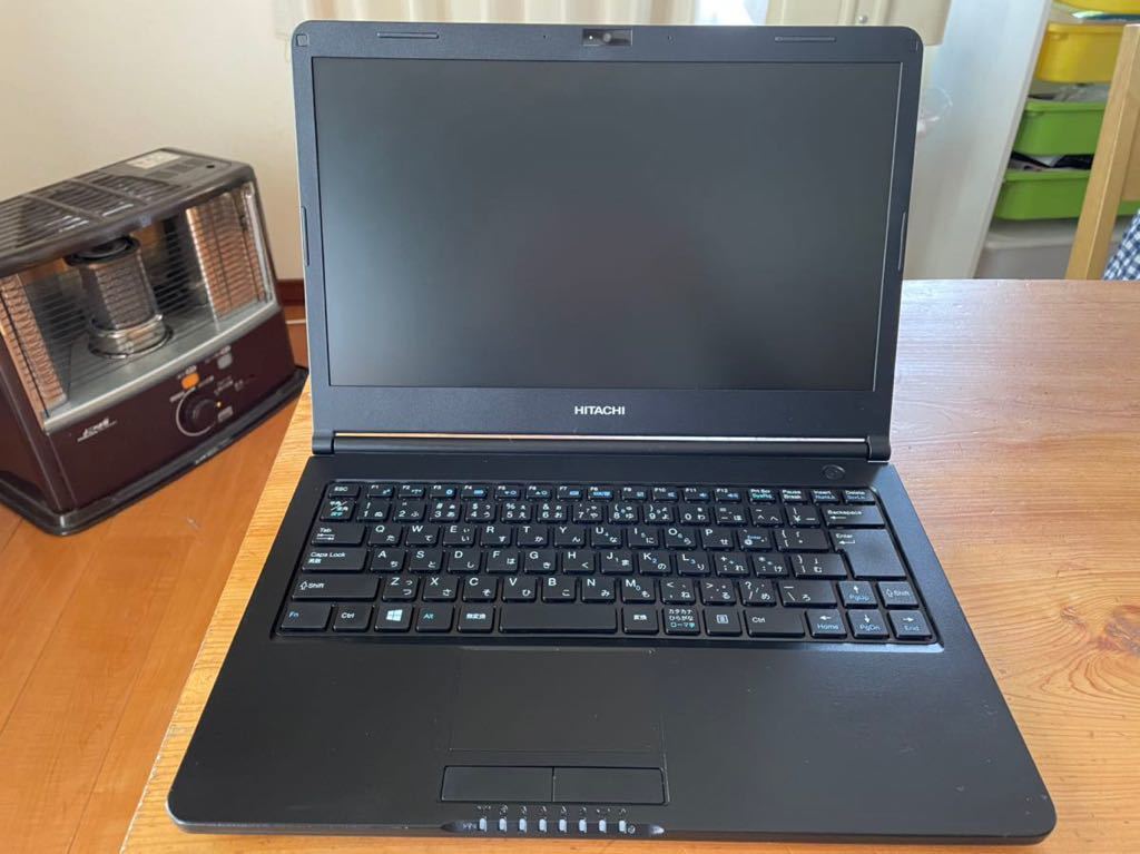 ノートパソコン HITACHI FLORA Se210 PC8RK5ーX8A41011Jの落札情報詳細 - ヤフオク落札価格検索 オークフリー